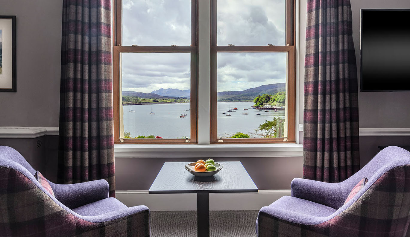 Rooms | Cuillin Hills Hotel