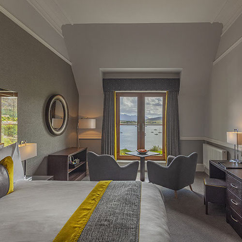 Rooms | Cuillin Hills Hotel
